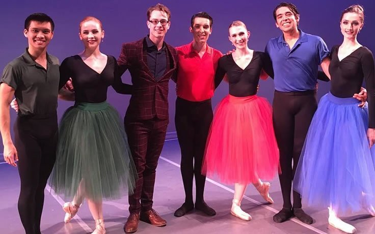 Kyle Davis Dance Teaching Choreography Guesting